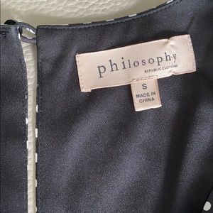Philosophy | Dresses | Nwot Philosophy Wrap Dress | Poshmark